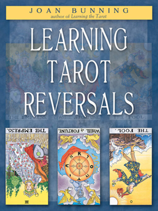 Libby - Learning Tarot Reversals